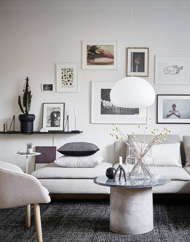 Home tour | A small Swedish space | These Four Walls